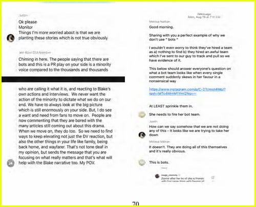 Every Text Message From Justin Baldoni’s Lawsuit Against the ‘New York ...