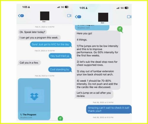 Justin Baldoni & Blake Lively’s Alleged Text Messages: Every Screen ...