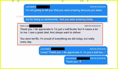 Justin Baldoni & Blake Lively’s Alleged Text Messages: Every Screen Grab Released From New ...