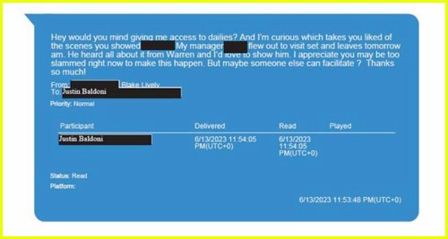 Justin Baldoni & Blake Lively’s Alleged Text Messages: Every Screen ...