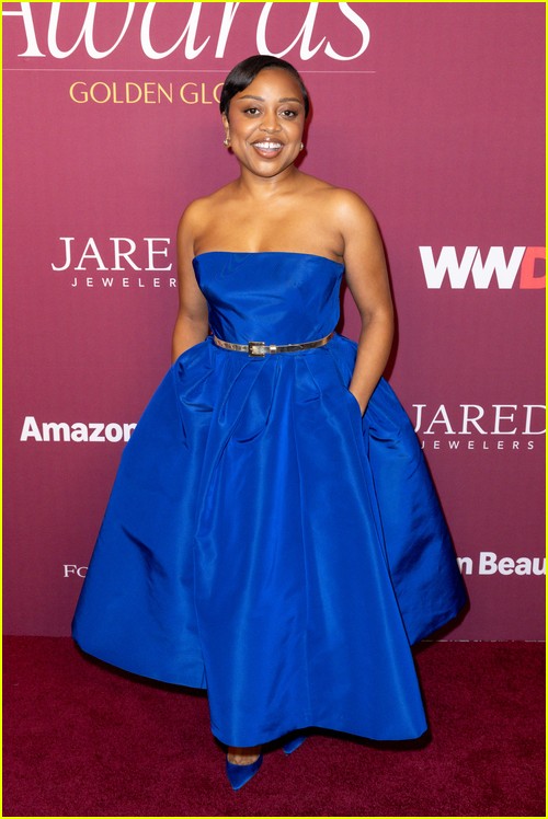 Tracee Ellis Ross Joins Nicholas Hoult, Elizabeth Olsen, & More at WWD ...