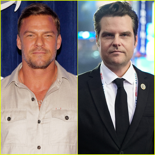 Alan Ritchson Slams Politician He Went to School With, Reveals ...