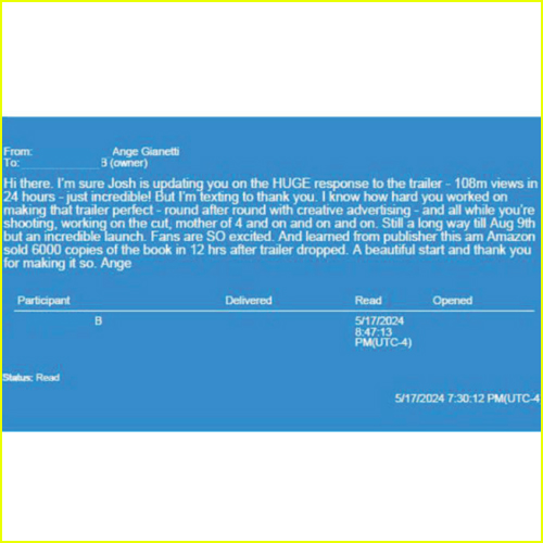 Blake Lively’s Newest Alleged Text Messages, Including Her & Ryan ...