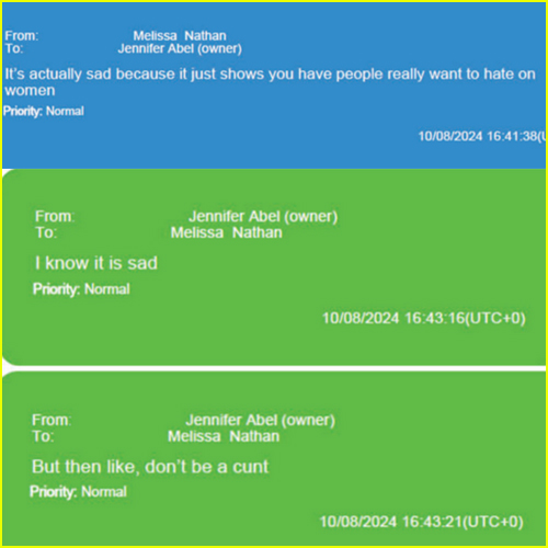 Blake Lively’s Newest Alleged Text Messages, Including Her & Ryan ...