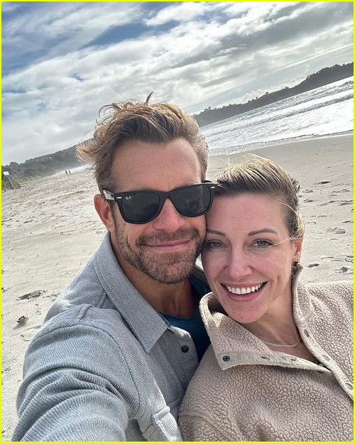 Hallmark Couple Katie Cassidy & Stephen Huszar’s Cutest Photos From ...