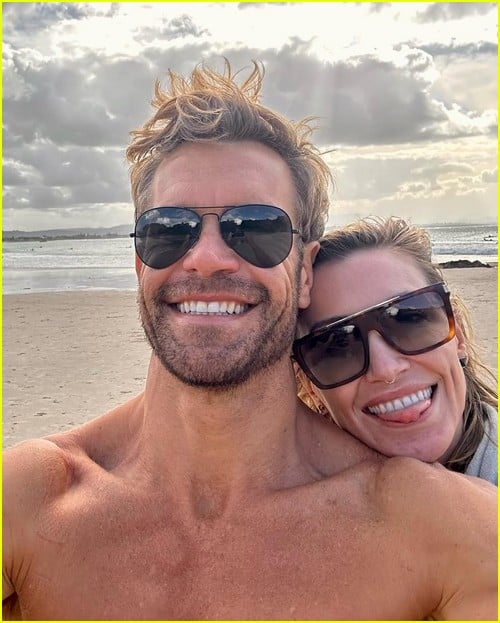 Hallmark Couple Katie Cassidy & Stephen Huszar’s Cutest Photos From ...