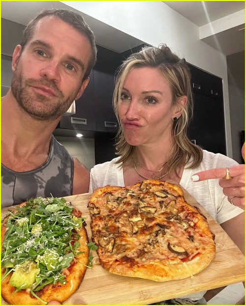 Hallmark Couple Katie Cassidy & Stephen Huszar’s Cutest Photos From ...