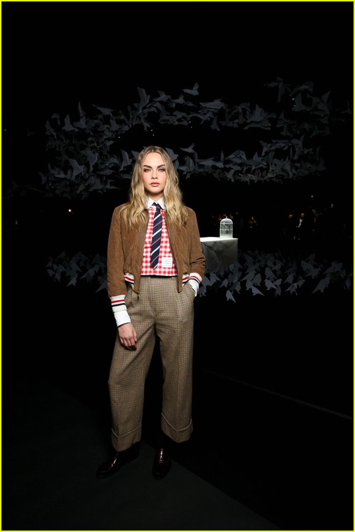 Queen Latifah, Cara Delevingne, & Many More Attend Thom Browne’s NYFW ...