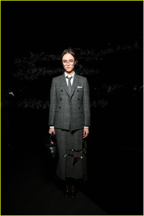 Queen Latifah, Cara Delevingne, & Many More Attend Thom Browne’s NYFW Show – See Everyone In ...