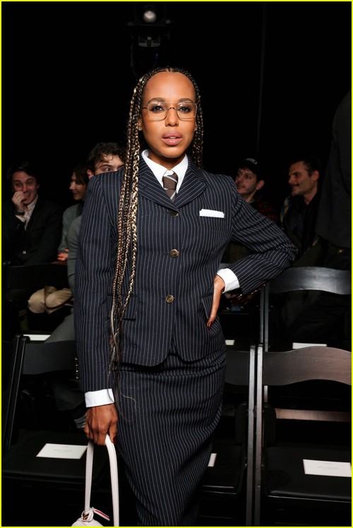 Queen Latifah, Cara Delevingne, & Many More Attend Thom Browne’s NYFW ...