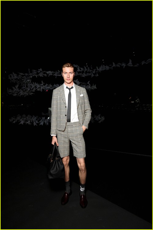 Queen Latifah, Cara Delevingne, & Many More Attend Thom Browne’s NYFW ...