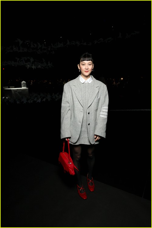 Queen Latifah, Cara Delevingne, & Many More Attend Thom Browne’s NYFW Show – See Everyone In ...