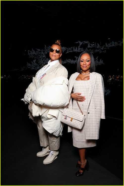 Queen Latifah, Cara Delevingne, & Many More Attend Thom Browne’s NYFW ...