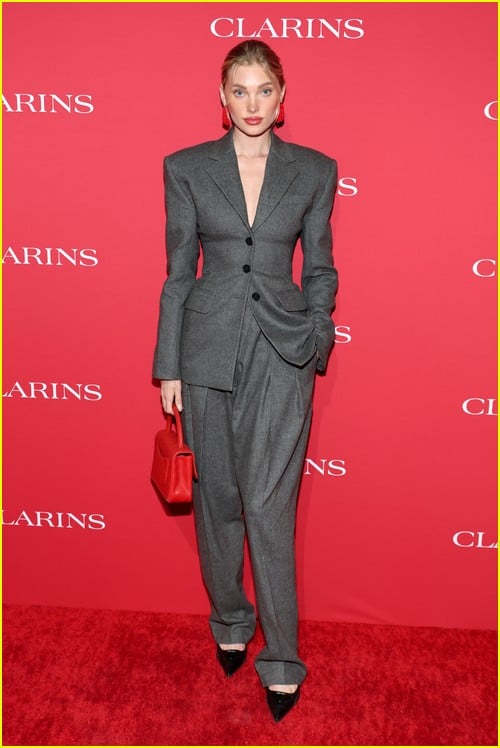 Justin Long & Kate Bosworth Watch Gwen Stefani Perform at Clarins ICONS ...
