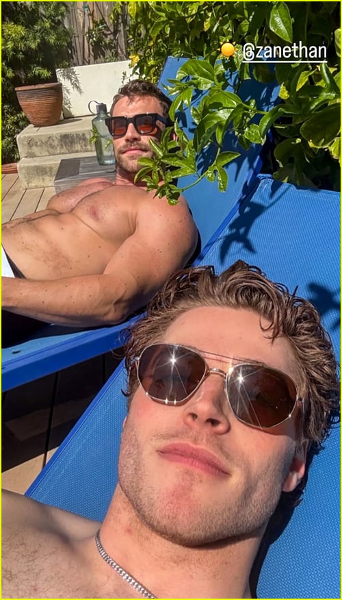 Froy Gutierrez & Zane Phillips Are Still Going Strong, Share Hot New Vacation Selfie | Froy ...
