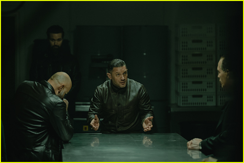 Tom Hardy Premieres New Series ‘MobLand’ In London With Director Guy ...