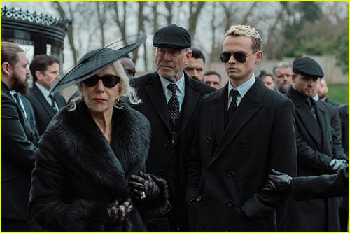 Tom Hardy Premieres New Series ‘MobLand’ In London With Director Guy ...