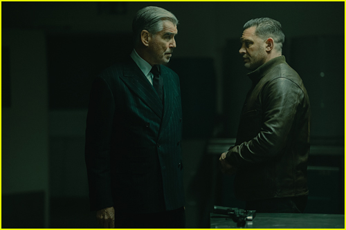 Tom Hardy Premieres New Series ‘MobLand’ In London With Director Guy ...