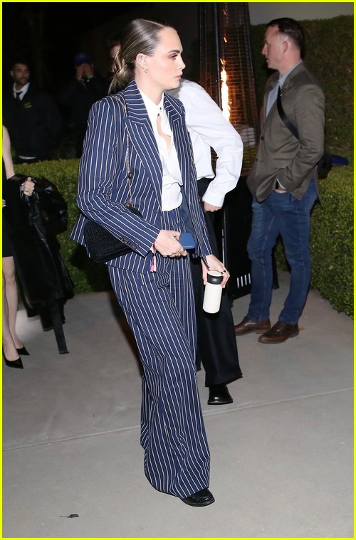 Demi Moore, Pedro Pascal, Jenna Ortega & More Attend Private Pre-Oscars ...