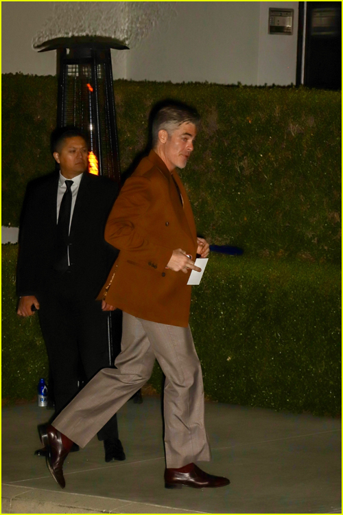 Demi Moore, Pedro Pascal, Jenna Ortega & More Attend Private Pre-Oscars ...