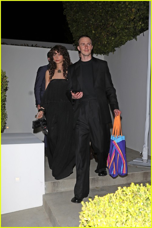 Demi Moore, Pedro Pascal, Jenna Ortega & More Attend Private Pre-Oscars ...