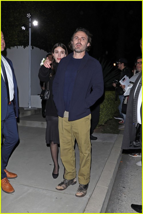 Demi Moore, Pedro Pascal, Jenna Ortega & More Attend Private Pre-Oscars ...