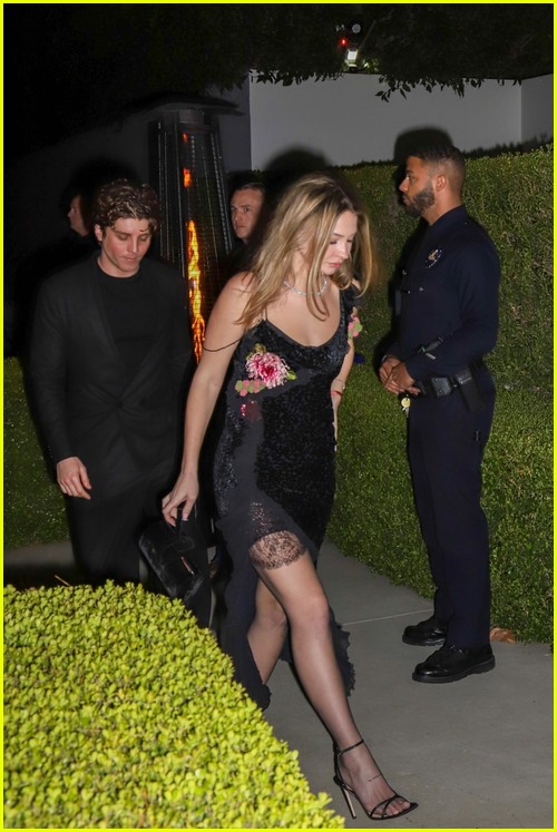 Demi Moore, Pedro Pascal, Jenna Ortega & More Attend Private Pre-Oscars ...