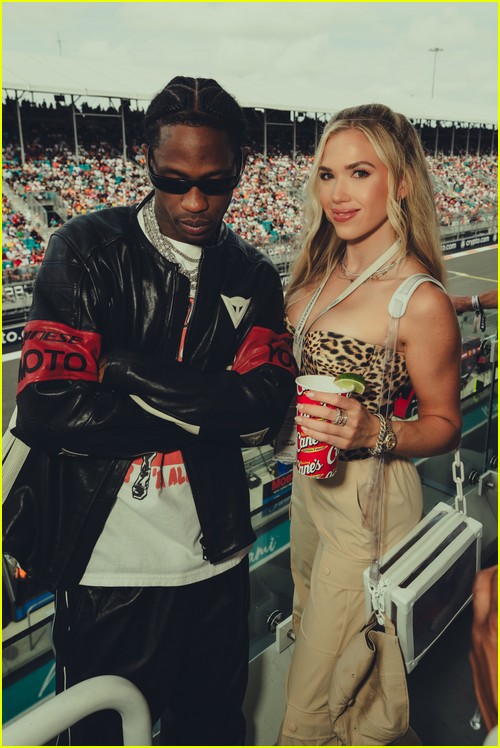 Timothee Chalamet, LISA & Many More Celebrities Attend F1 Miami Grand ...