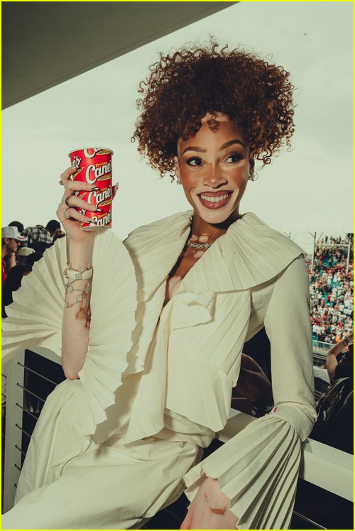 Timothee Chalamet, LISA & Many More Celebrities Attend F1 Miami Grand ...