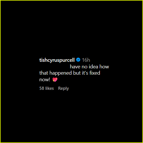 Tish Cyrus Addresses Miley Cyrus Unfollow on Instagram, Explains the ...