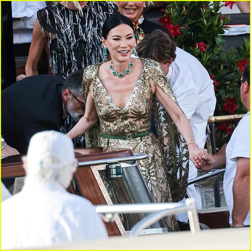 Bezos Wedding Guest List: Every Celeb Spotted Attending Jeff Bezos & Lauren Sanchez’s Wedding in ...