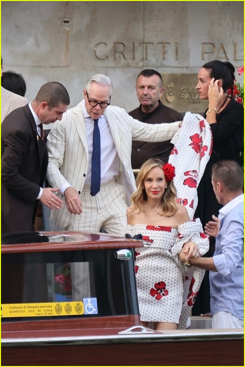 Every Star at Jeff Bezos & Lauren Sanchez’s Wedding Welcome Party in ...