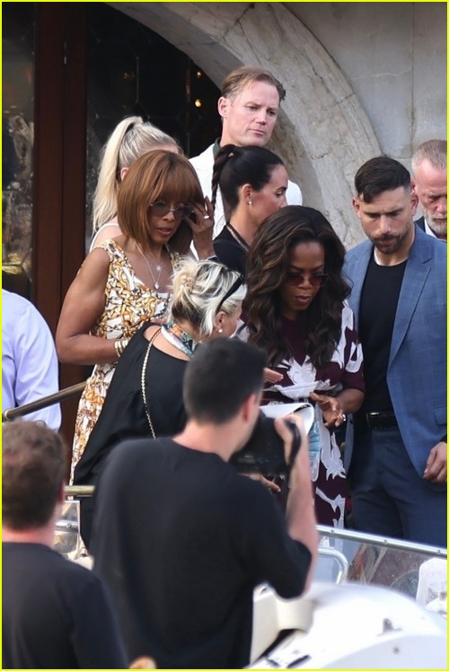 Every Star at Jeff Bezos & Lauren Sanchez’s Wedding Welcome Party in ...