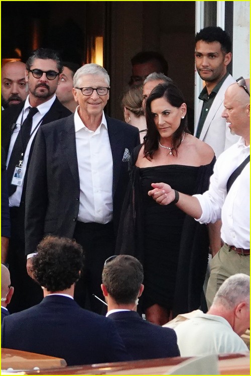 Every Star at Jeff Bezos & Lauren Sanchez’s Wedding Welcome Party in ...