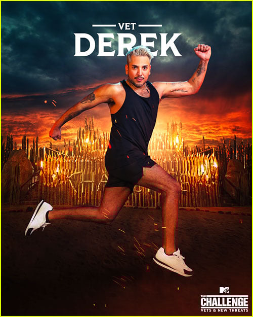 ‘The Challenge’ Season 41 Cast Revealed – Meet the ‘Vets & New Threats ...