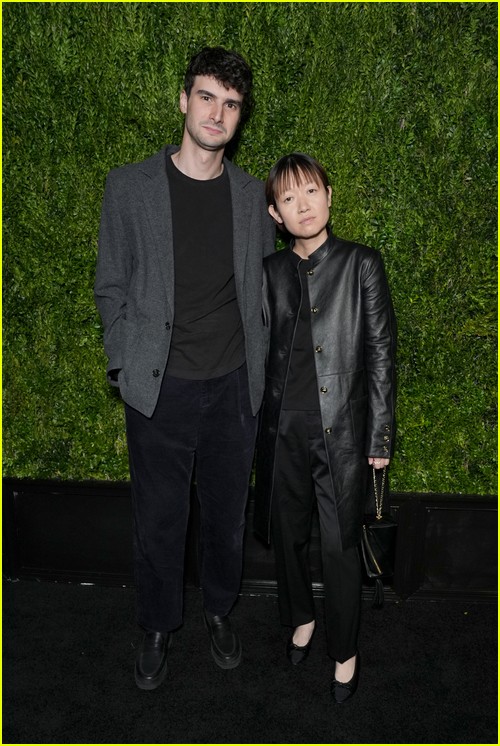 Lily James Joins Joe Jonas, Lucy Liu, & More Stars at Chanel Tribeca ...