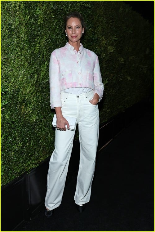Lily James Joins Joe Jonas, Lucy Liu, & More Stars at Chanel Tribeca ...