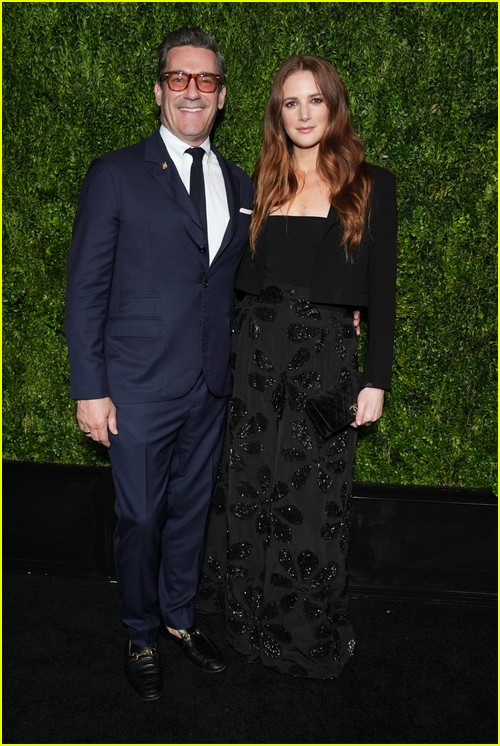 Lily James Joins Joe Jonas, Lucy Liu, & More Stars at Chanel Tribeca ...