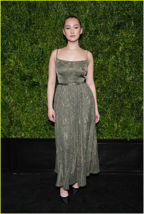 Lily James Joins Joe Jonas, Lucy Liu, & More Stars at Chanel Tribeca ...