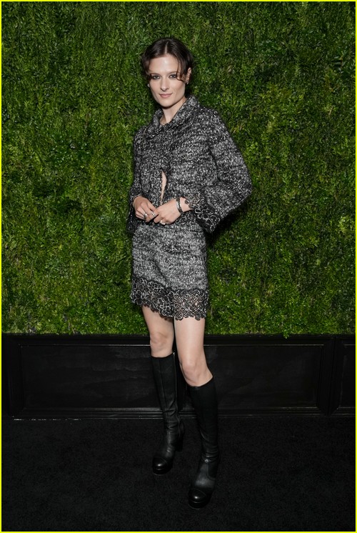 Lily James Joins Joe Jonas, Lucy Liu, & More Stars at Chanel Tribeca ...
