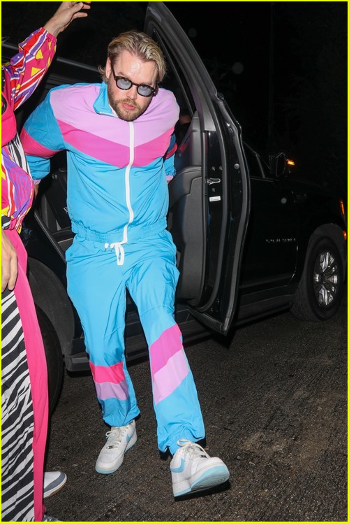 Glen Powell Throws Tracksuit-Themed Birthday Party with 35+ Celebs ...