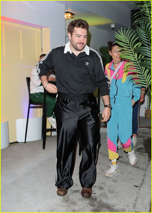 Glen Powell Throws Tracksuit-Themed Birthday Party with 35+ Celebs ...