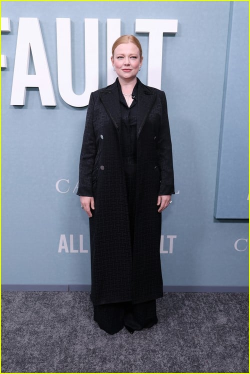 Sarah Snook Reunites With Her ‘Succession’ Dad Brian Cox at ‘All Her ...