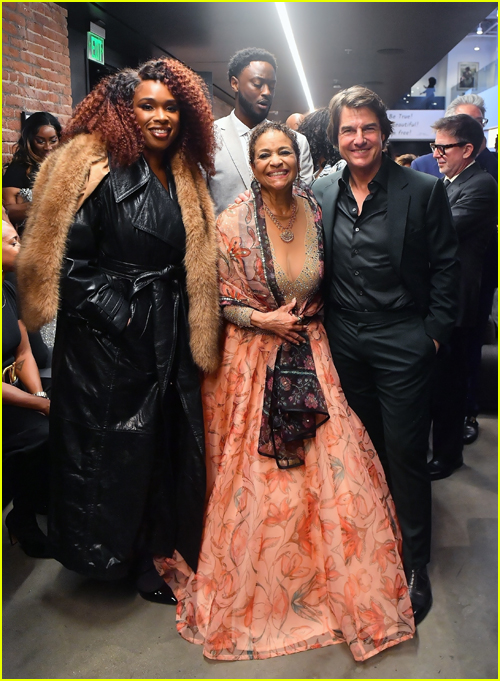 Debbie Allen Pre-Governors Awards 2025 Party: Full Guest List Revealed! | Britt Stewart, Cedric ...