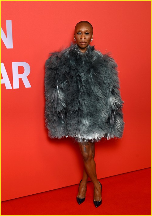 Cynthia Erivo Braves Illness to Be Honored at British GQ Men of the ...