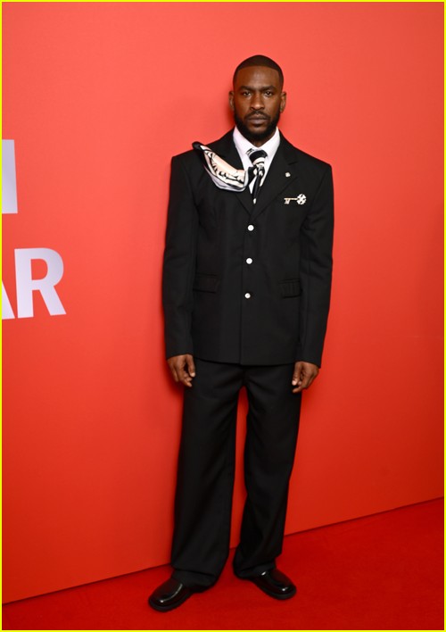 Cynthia Erivo Braves Illness to Be Honored at British GQ Men of the ...