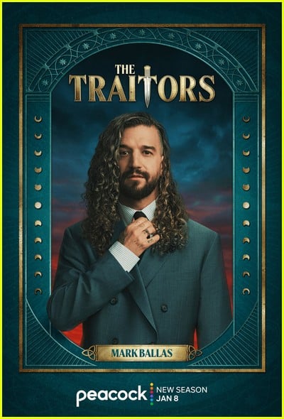 ‘The Traitors’ Season 4 Cast: 23 Celebrity Contestants Competing on ...