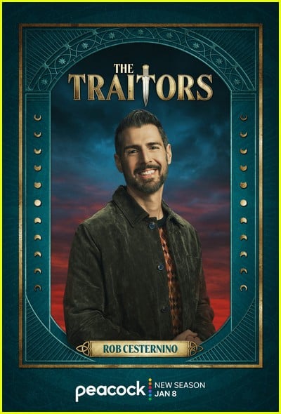 ‘The Traitors’ Season 4 Cast Portraits: 23 Celebrities to Compete on ...