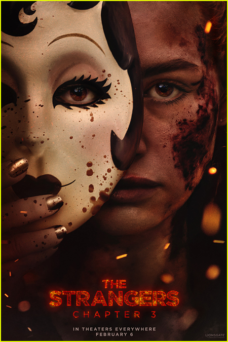 Madelaine Petsch Embraces the Mask in Chilling Poster for ‘The Strangers – Chapter 3′ (Exclusive ...
