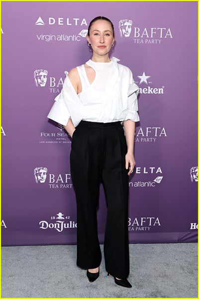 Every Celebrity Attending The BAFTA Tea: Jessie Buckley, Tessa Thompson ...